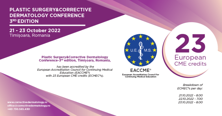 Plastic Surgery & Corrective Dermatology Conference - 3rd edition | 21 ...